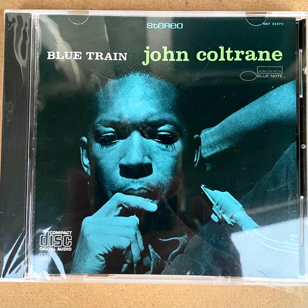 Jazz CD: Blue Train by John Coltrane, Blue Note 5170201, 2002 - Etsy