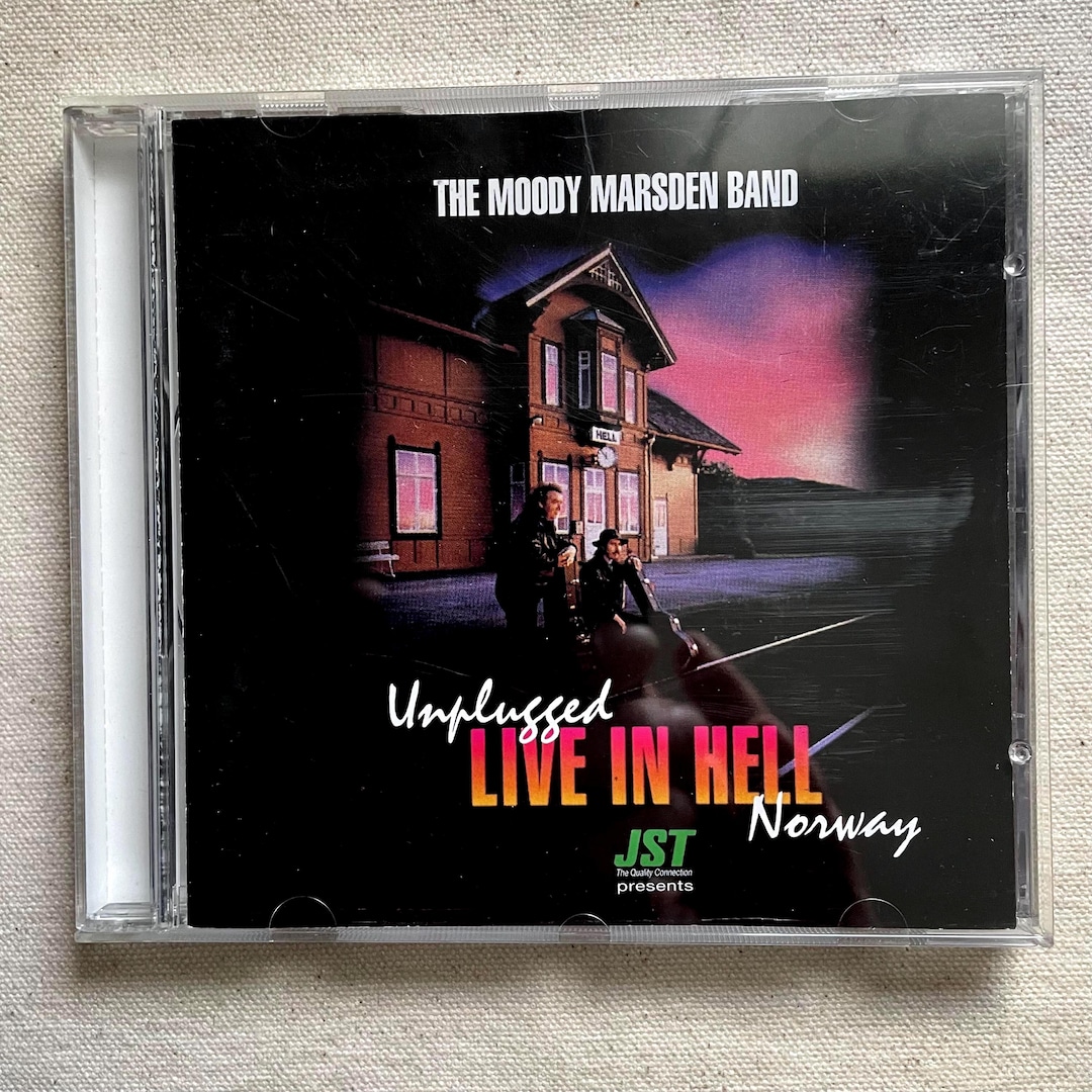 Moody Marsden Band Live in Hell Norway, CD, Import, 1994 - Etsy