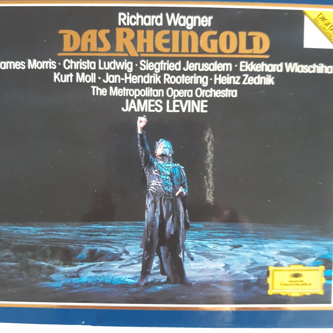 Vintage Opera CD Box Set: Das Rheingold by Richard Wagner ...