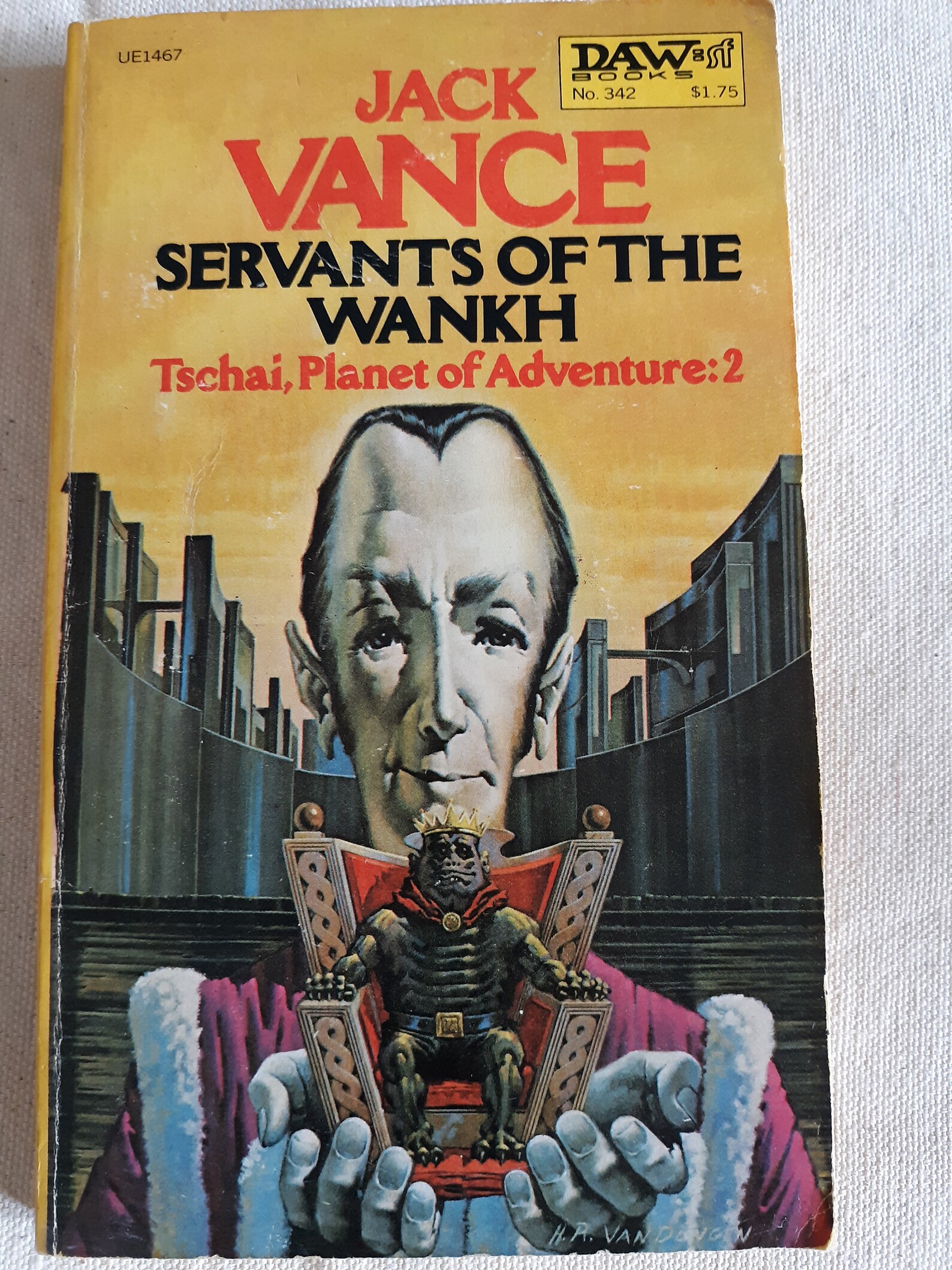 Vintage Scifi: the Pnume by Jack Vance (1970), 1st Printing, 1979 - Etsy