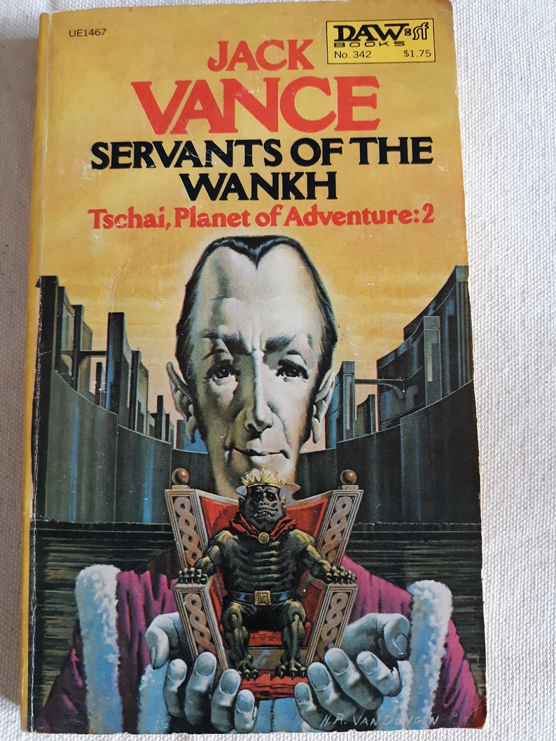 Vintage Scifi: the Pnume by Jack Vance (1970), 1st Printing, 1979 - Etsy