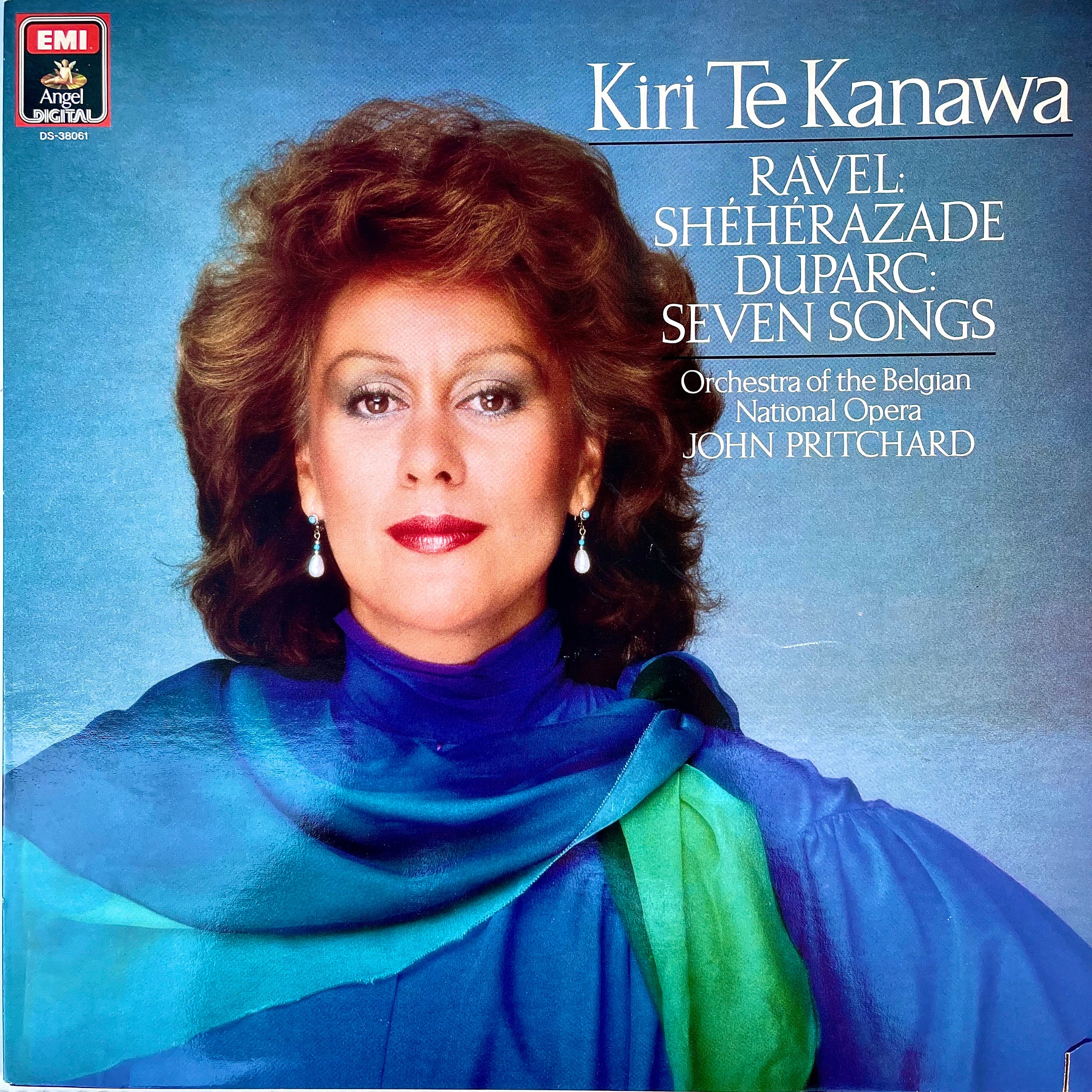 Kiri Te Kanawa Opera Singer