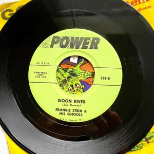 Rock 7" Single: Goon River / Weerdo the Wolf by Frankie Stein & His ...