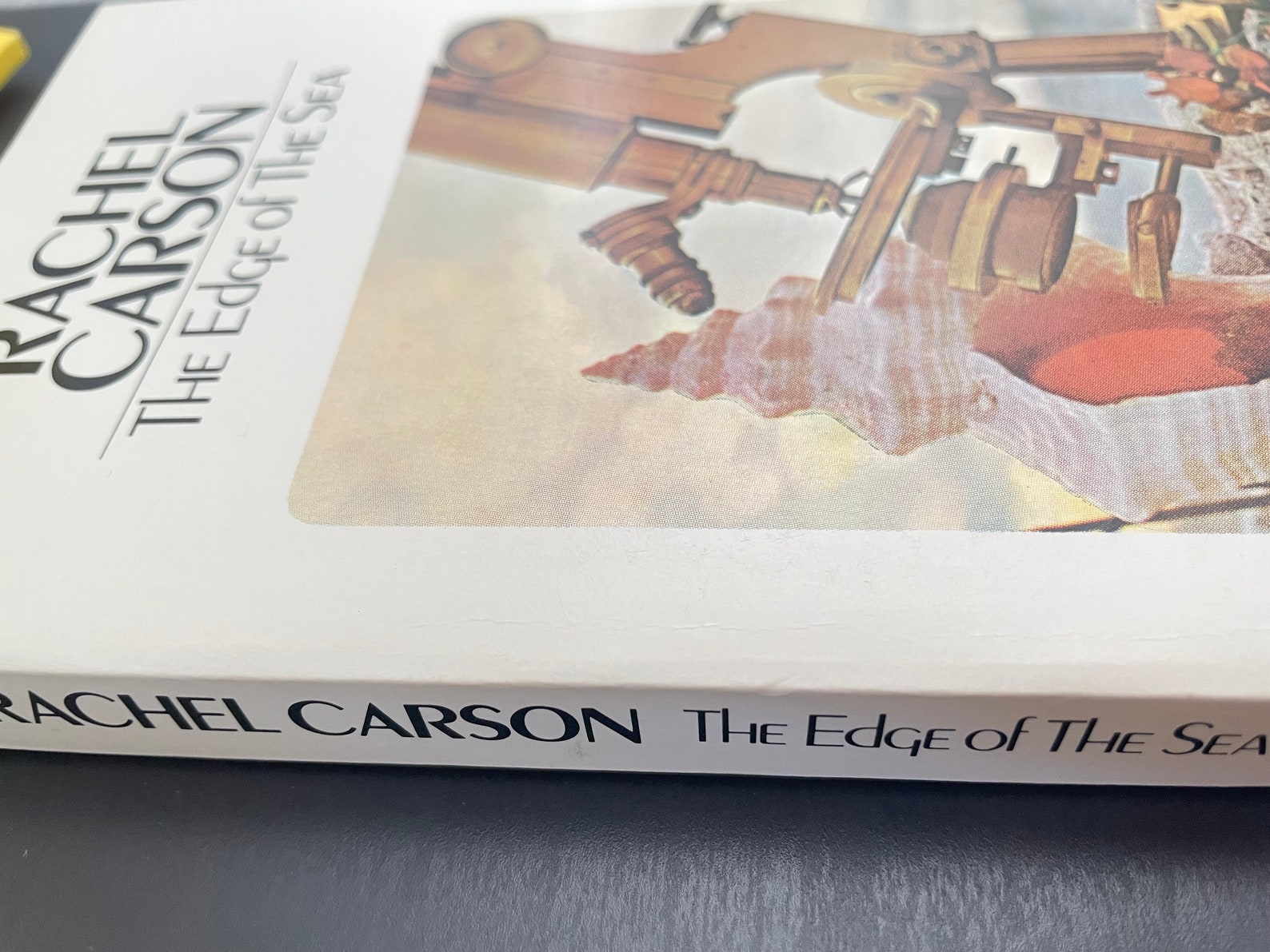 Vintage Science: the Edge of the Sea by Rachel Carson, 12th Printing ...