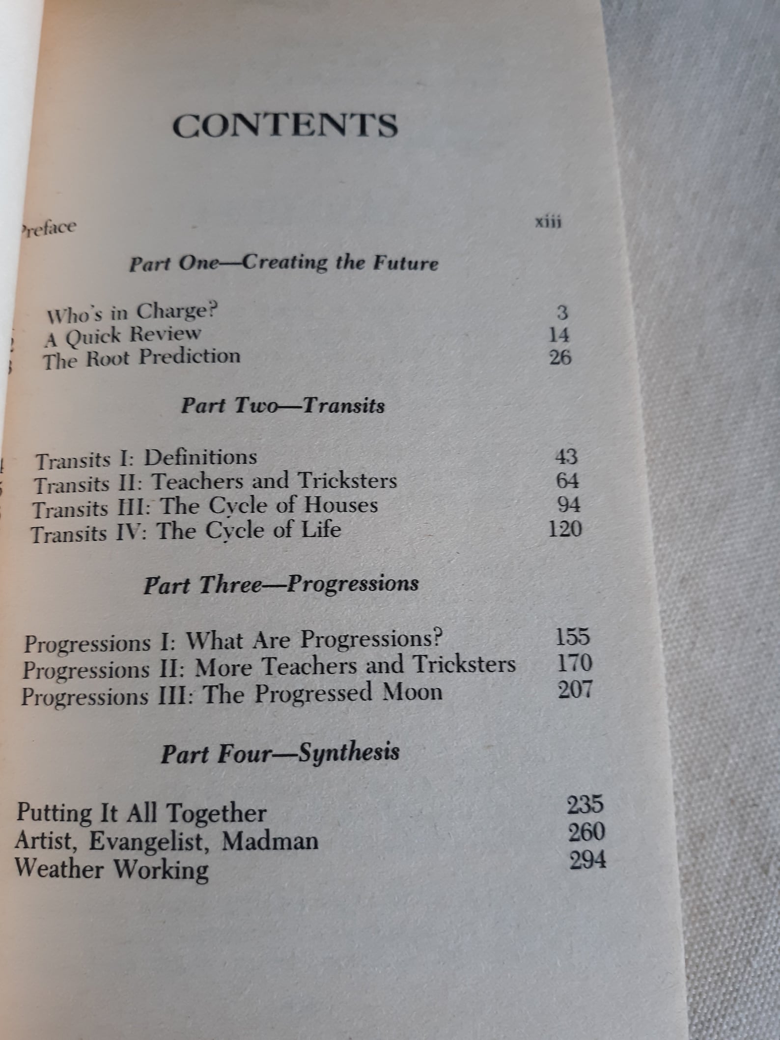 Vintage Astrology: the Changing Sky by Steven Forrest, 1st Ed., 1st ...