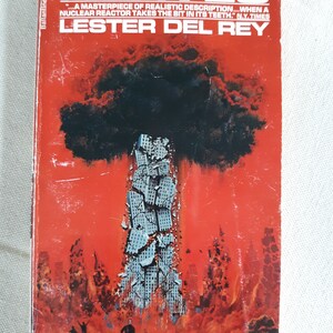 Vintage Speculative Fiction: Nerves by Lester Del Rey, 5th Printing ...