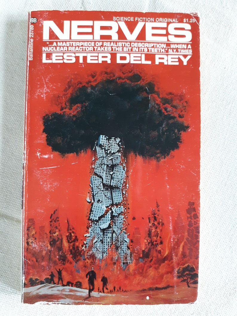 Vintage Speculative Fiction: Nerves by Lester Del Rey 5th - Etsy