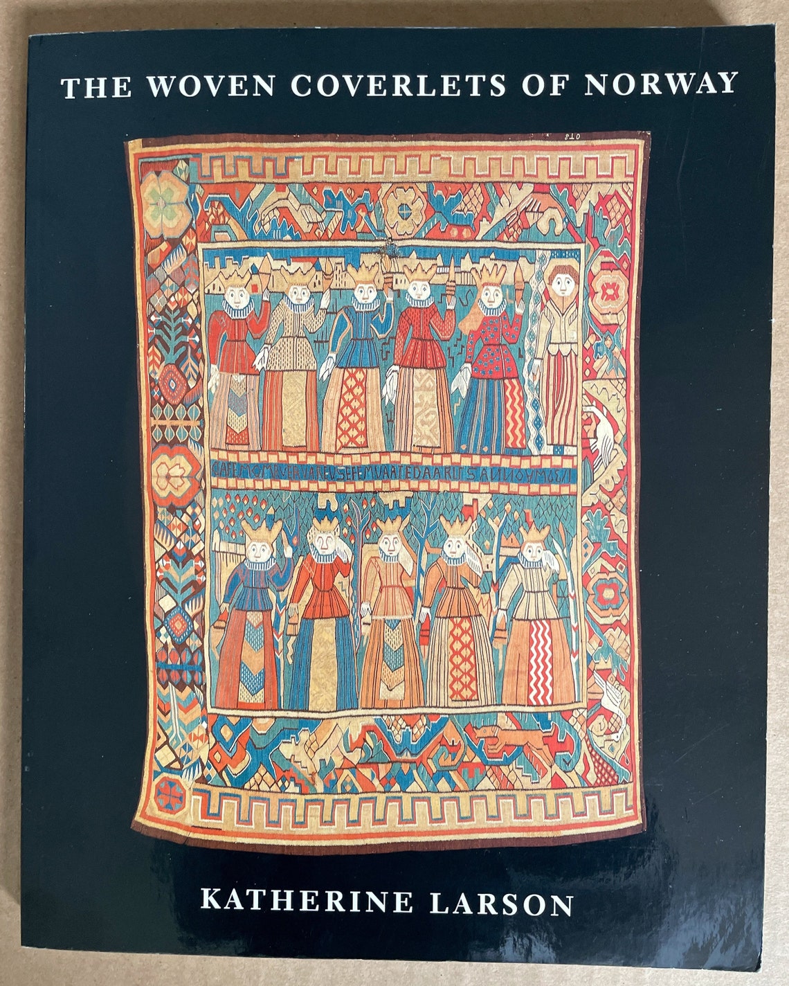 Art Book: the Woven Coverlets of Norway by Katherine Larson, University ...