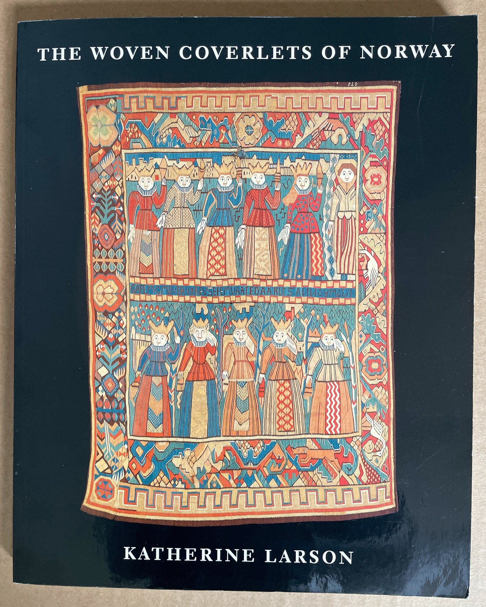 Art Book: the Woven Coverlets of Norway by Katherine Larson, University ...