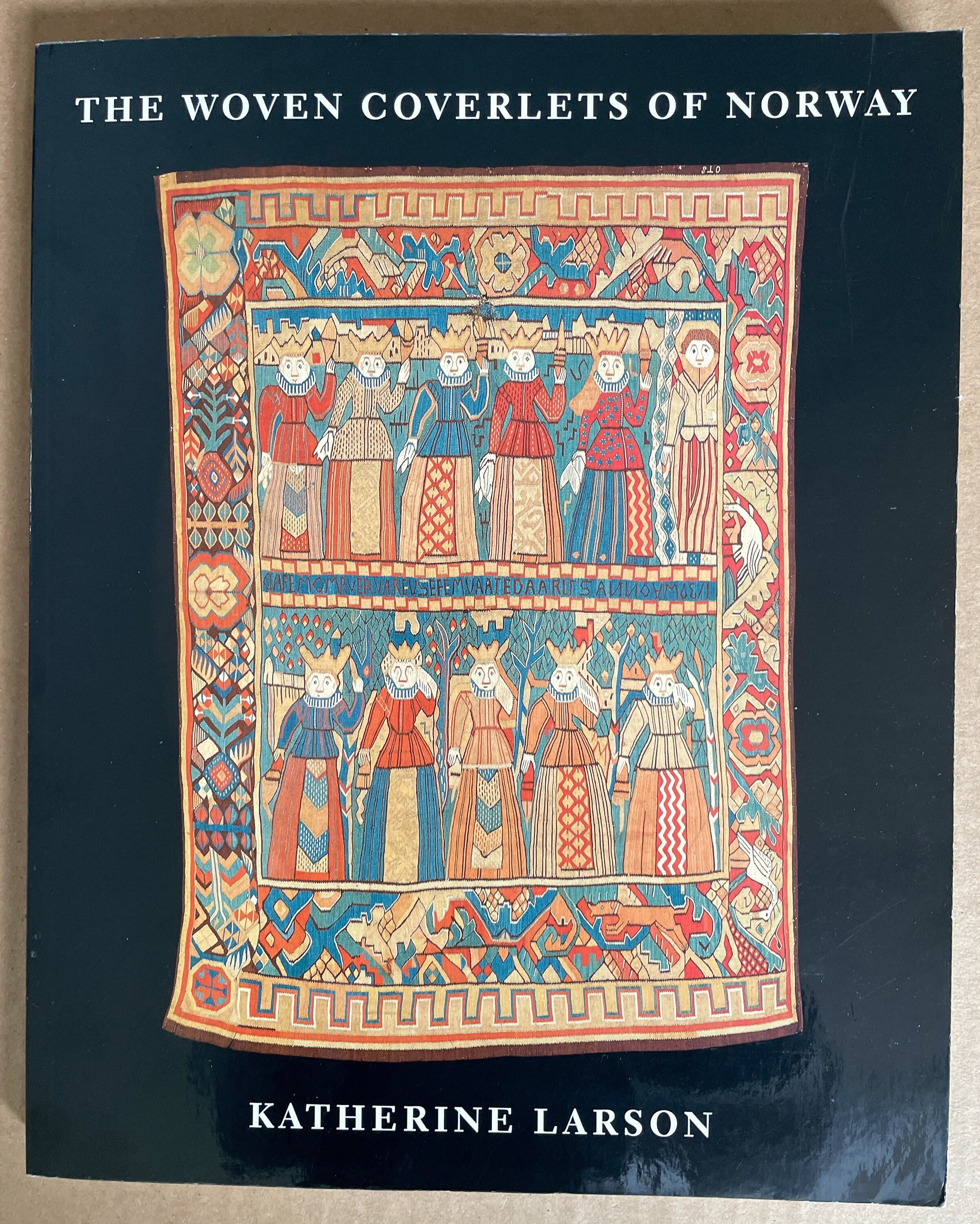 Art Book: the Woven Coverlets of Norway by Katherine Larson, University ...