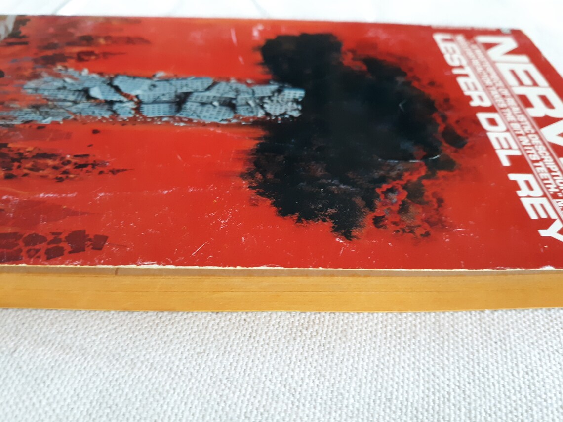 Vintage Speculative Fiction: Nerves by Lester Del Rey 5th - Etsy