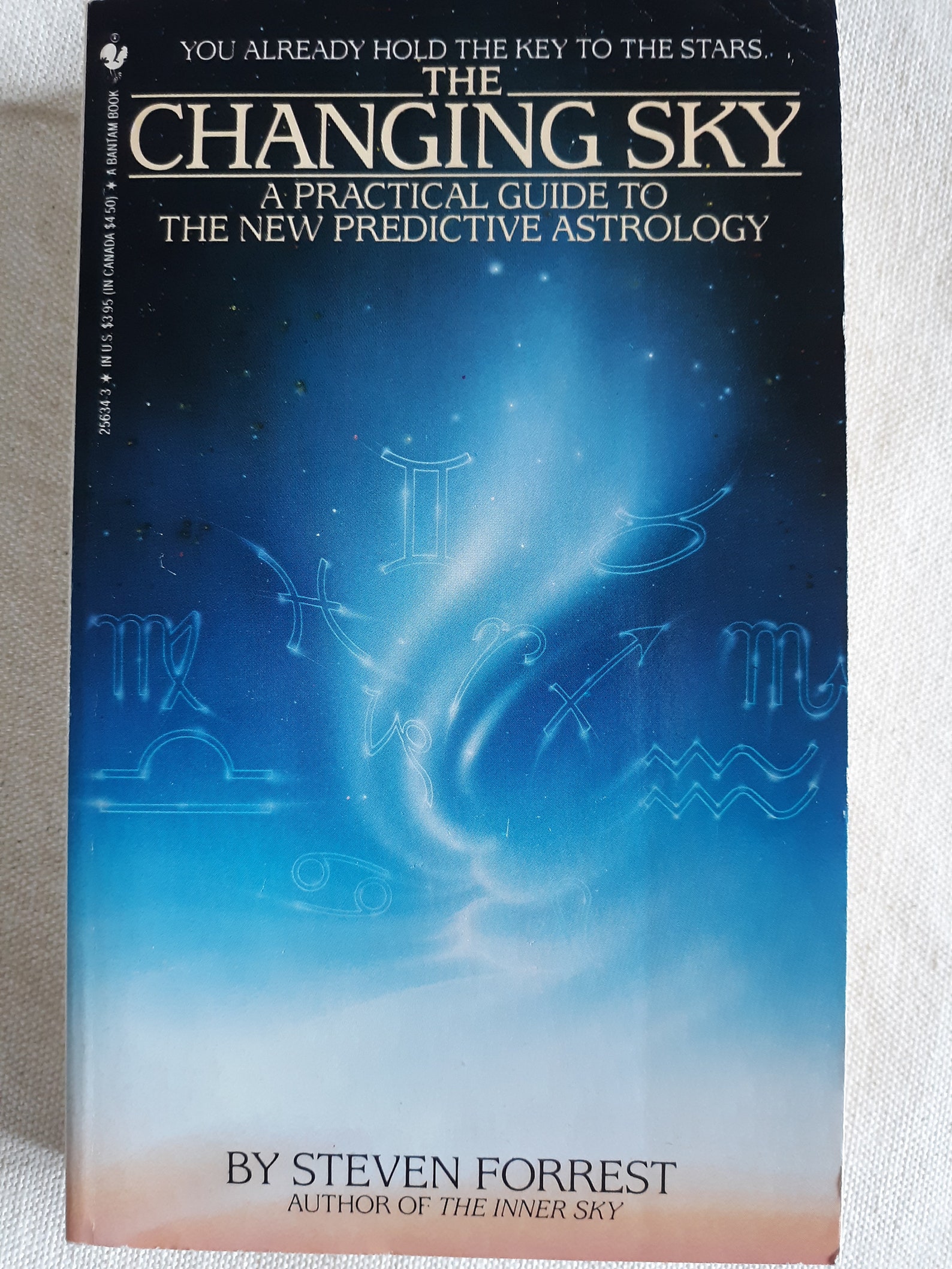 Vintage Astrology: the Changing Sky by Steven Forrest, 1st Ed., 1st ...