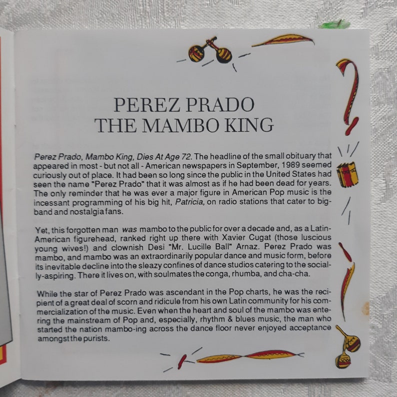 Vintage Latin CD: Voodoo Suite and Exotic Suite of the | Etsy