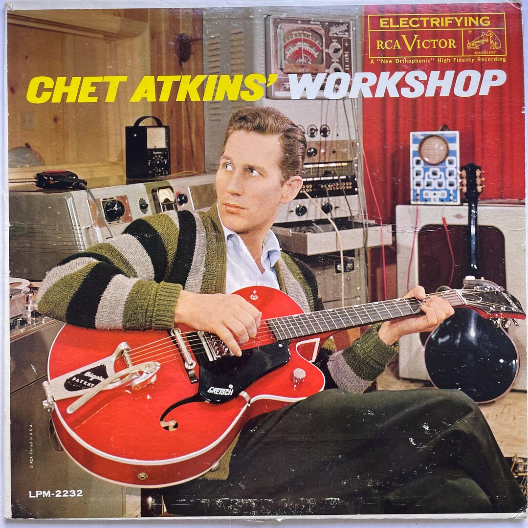 Guitar Rock LP: Chet Atkins’ Workshop by Chet Atkins, Mono, RCA LPM ...