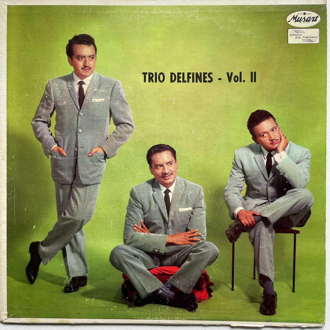 Vintage Latin LP: Trio Delfines Vol. I, Import, Musiart , 1960 - Etsy