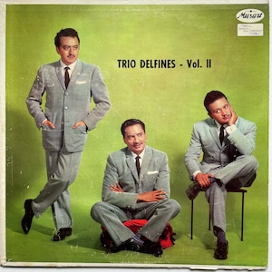 Vintage Latin LP: Trio Delfines Vol. I, Import, Musiart , 1960 - Etsy