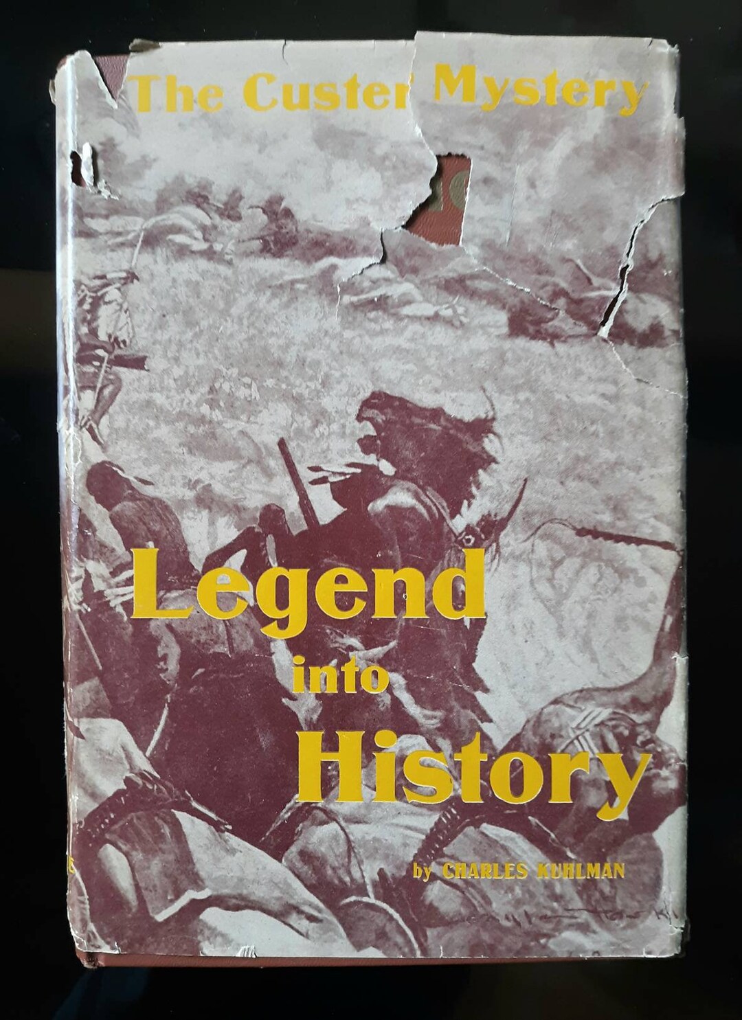Vintage History Book: Legend Into History the Custer Mystery by Charles ...