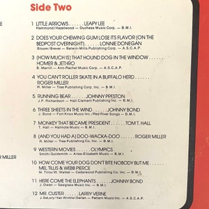 Pop Novelty LP: Wacky Westerns by Various Artists, Compilation, K-tel ...