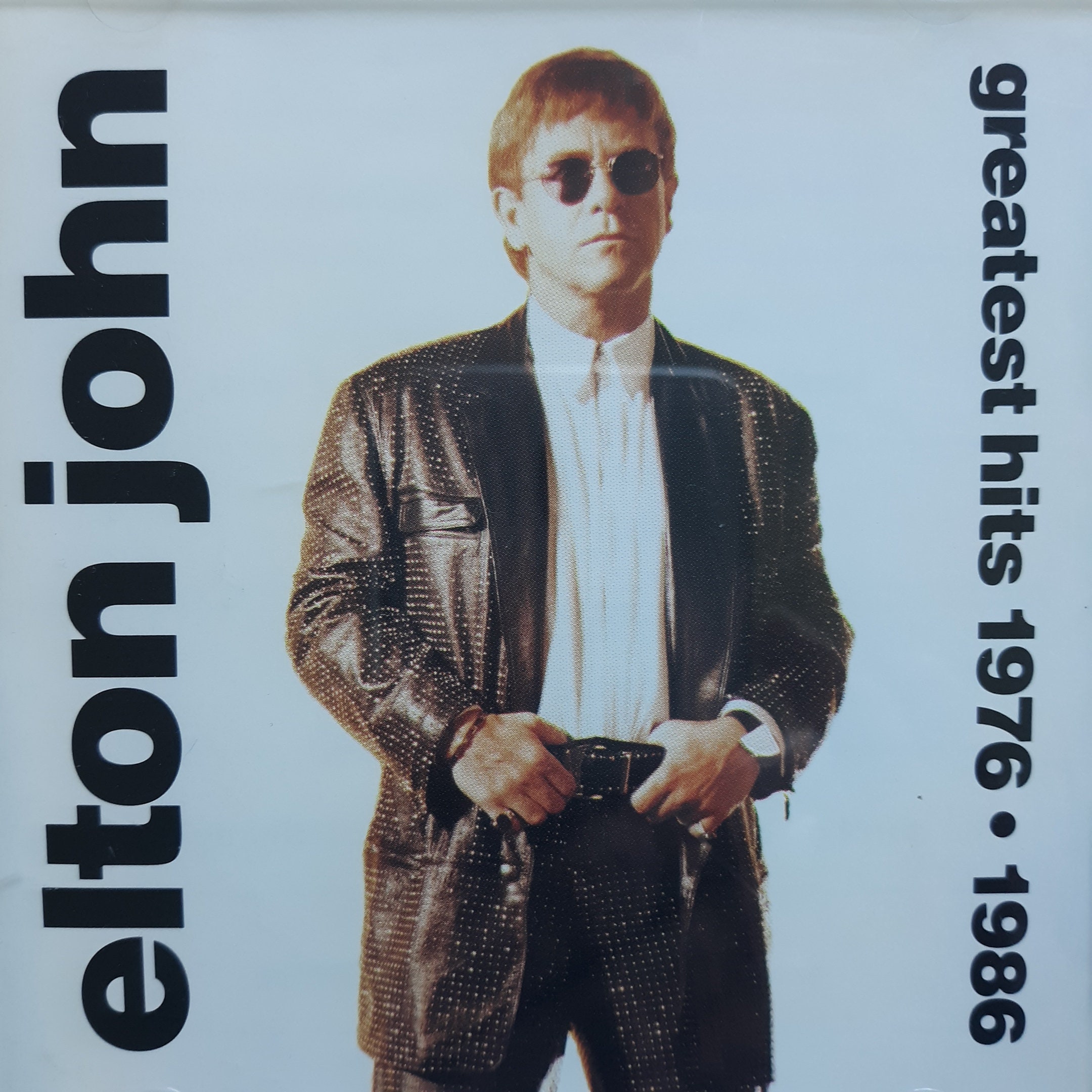 Elton John Greatest Hits Album Covers