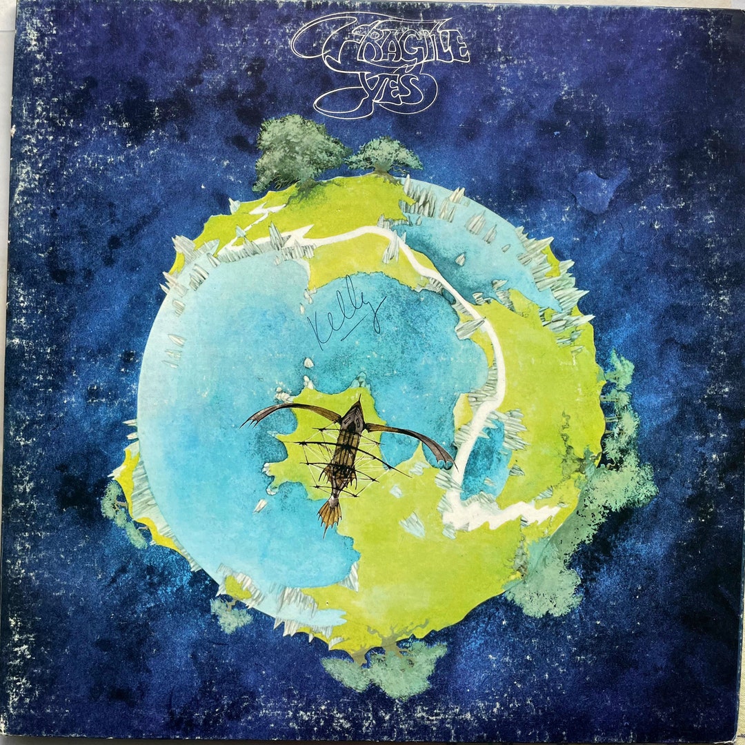 Vintage Rock LP: Fragile by Yes, Gatefold, Insert, Atlantic SD7211 ...