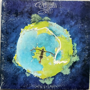 Vintage Rock LP: Fragile by Yes, Gatefold, Insert, Atlantic SD7211 ...