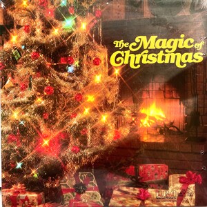 Christmas LP: the Magic of Christmas by Various Artists, Sealed, RCA ...