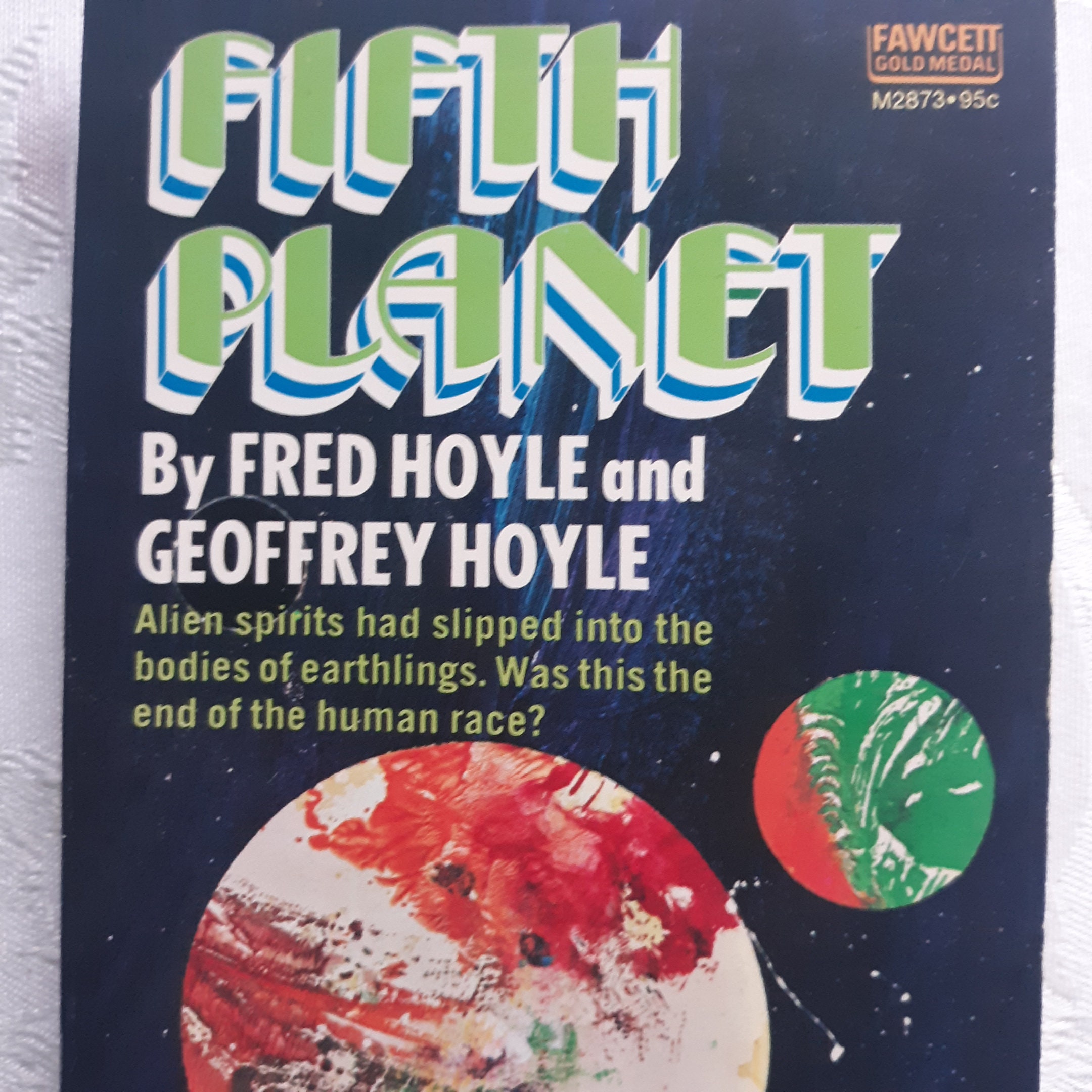 Vintage SciFi paperback: Fifth Planet de Fred Hoyle y Geoffrey Hoyle ...