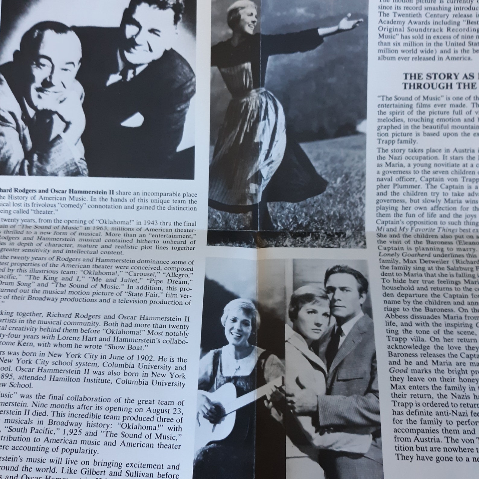 Vintage Soundtrack CD: the Sound of Music by Julie Andrews and - Etsy