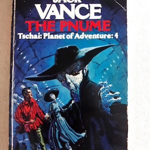 Vintage Scifi: the Pnume by Jack Vance 1970, 1st Printing, 1979 - Etsy