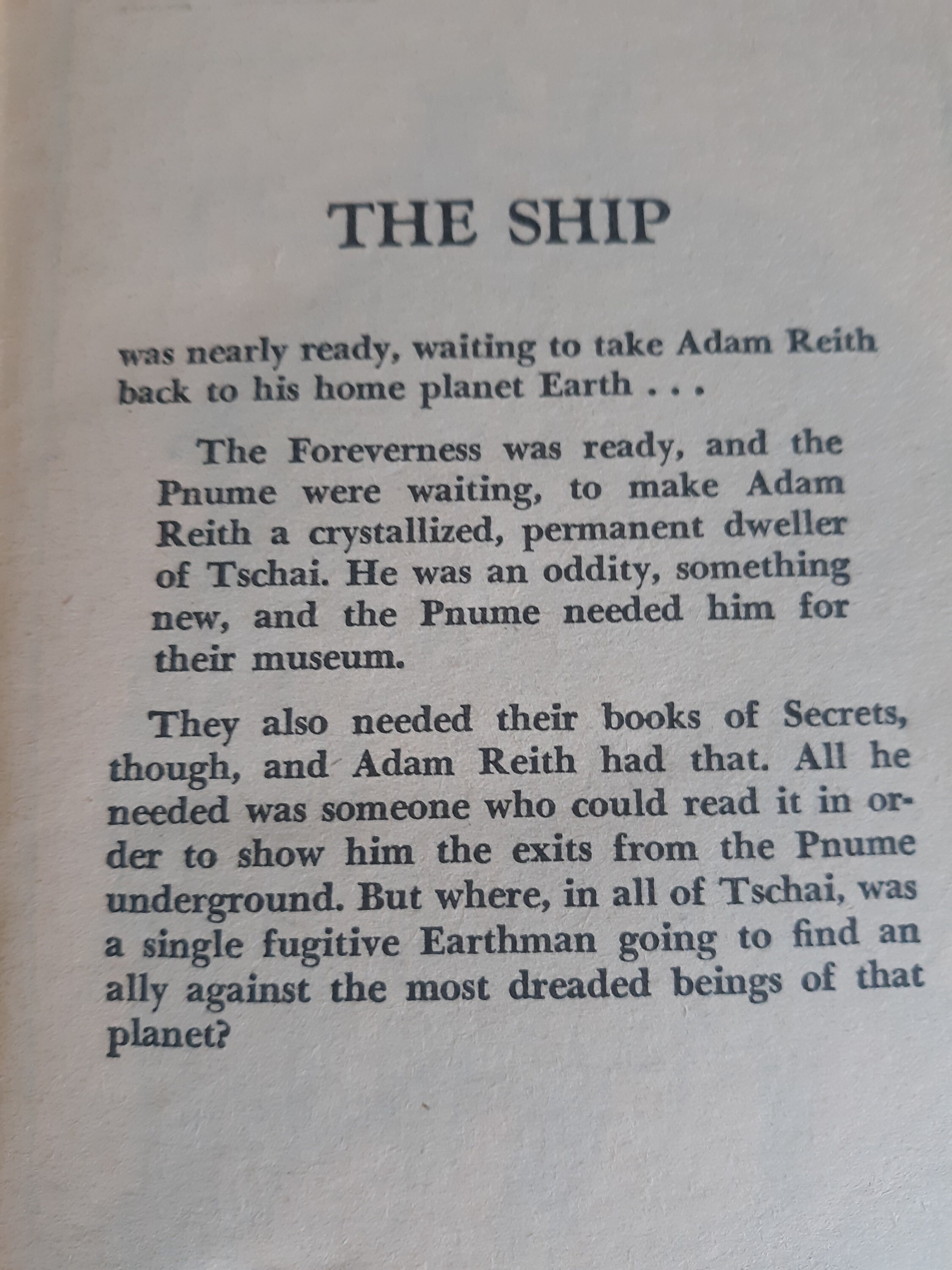 Vintage Scifi: the Pnume by Jack Vance (1970), 1st Printing, 1979 - Etsy