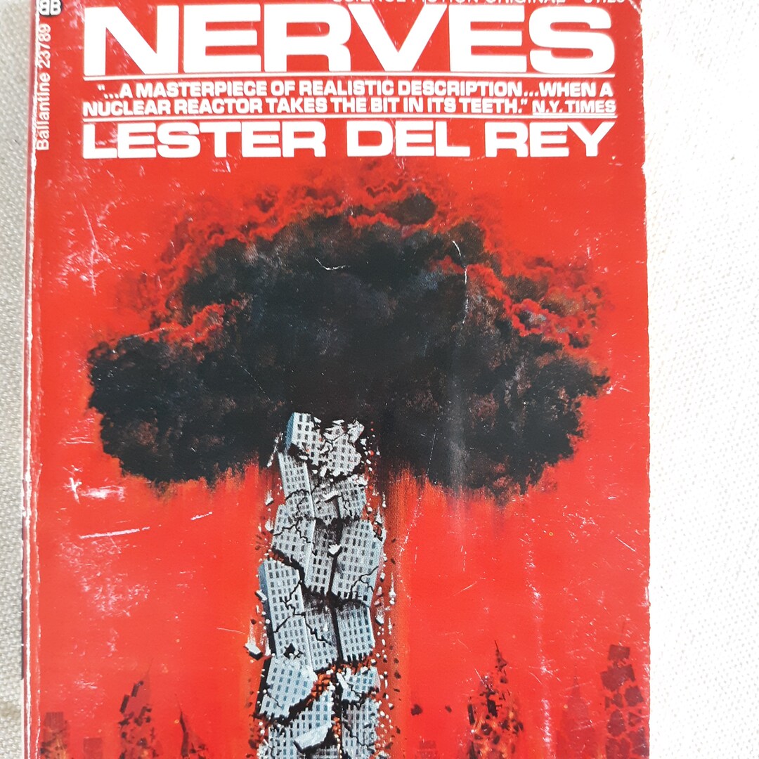 Vintage Speculative Fiction: Nerves by Lester Del Rey, 5th Printing ...