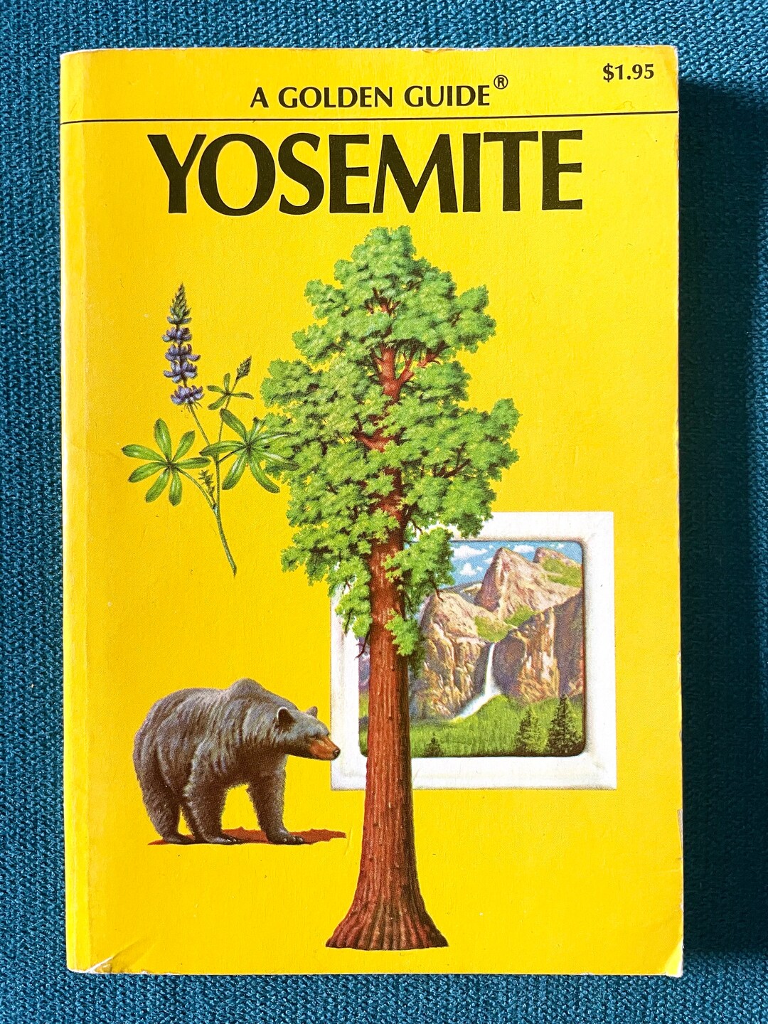 Vintage National Park Guide: Yosemite A Golden Guide by Douglass H ...