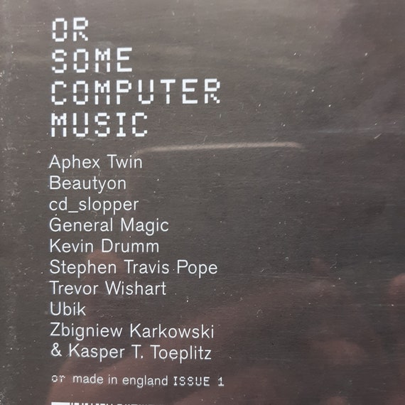 Vintage ambient CD: Or Some Computer Music by Various Artists | Etsy