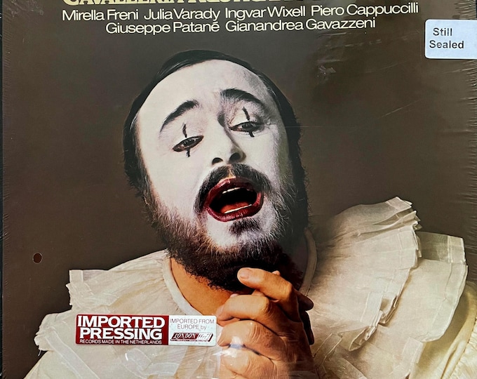 Opera LP Box Set: Leoncavallo Pagliacci, Mascagni Cavalleria Rusticana ...