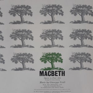 Vintage Verdi Macbeth Opera 2XLP Box Set: Metropolitan Opera, 1959 - Etsy