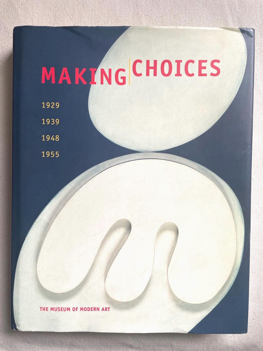 Hardbound Art Book: Making Choices by Galassi, Storr, Umland, 306 ...