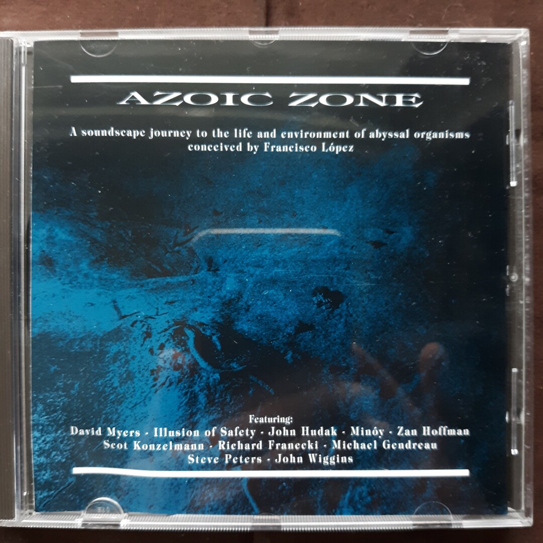 Vintage Ambient CD: Azoic Zone by Francesco Lopez, 1993. - Etsy