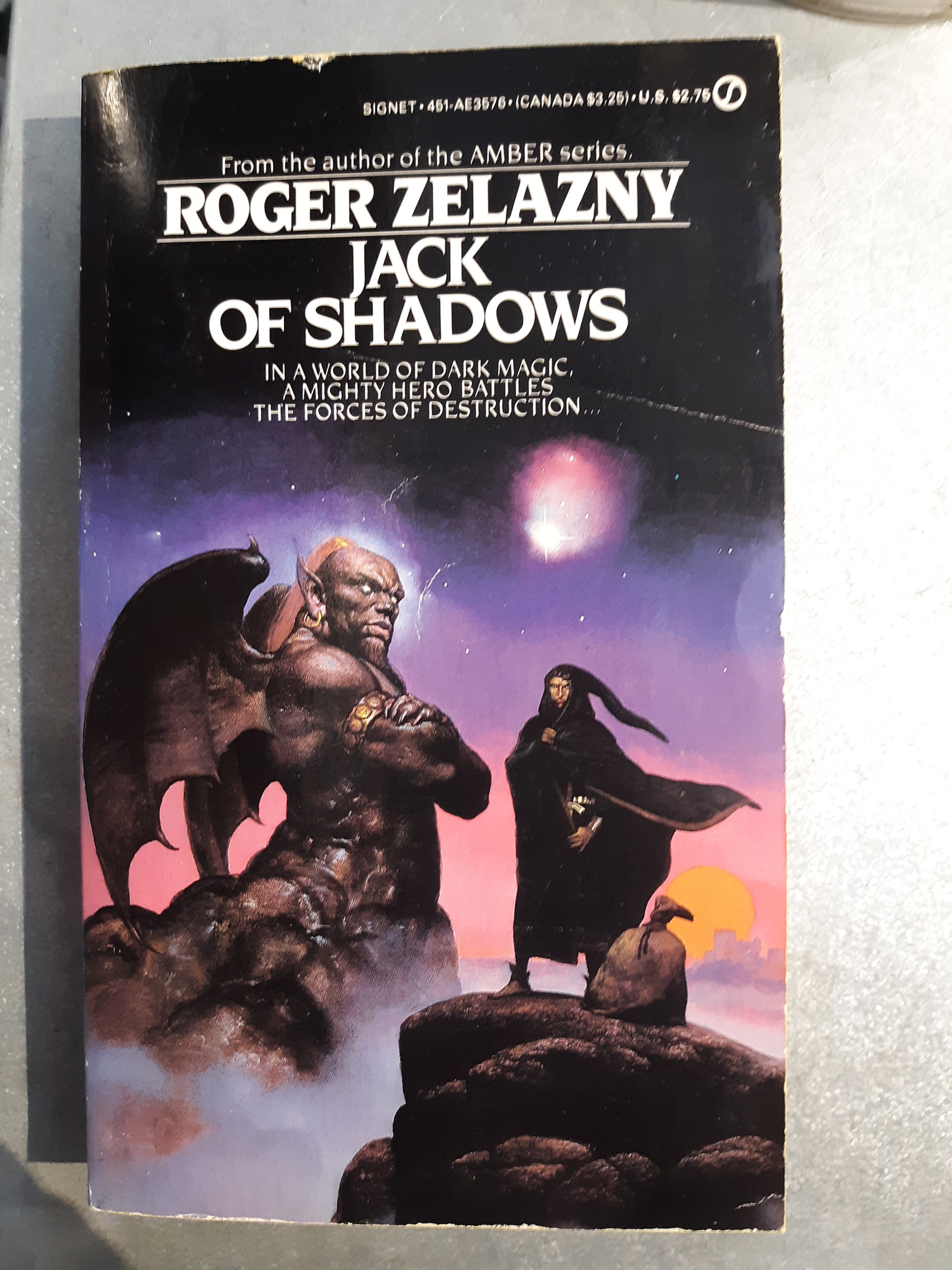 Jahrgang SciFi Taschenbuch: Jack of Shadows von Roger Zelazny - Etsy.de