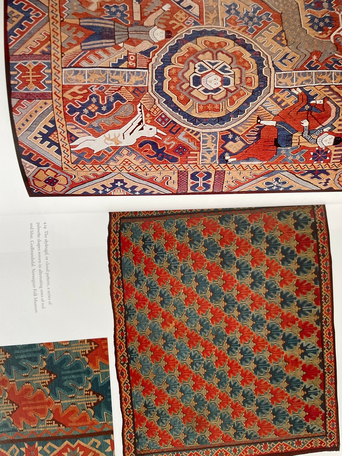 Art Book: the Woven Coverlets of Norway by Katherine Larson, University ...