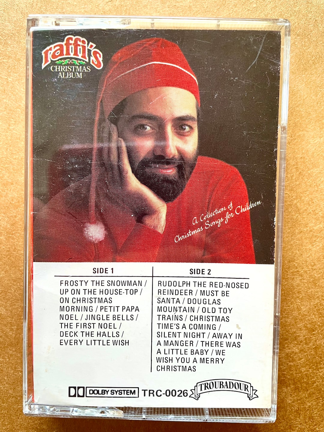 Kids Christmas Cassette: Raffis Christmas Album, Import, Troubador ...