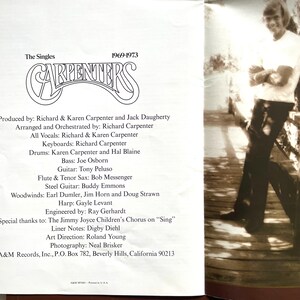 Pop LP: the Singles 1969-1973 by Carpenters, Compilation, Gatefold ...