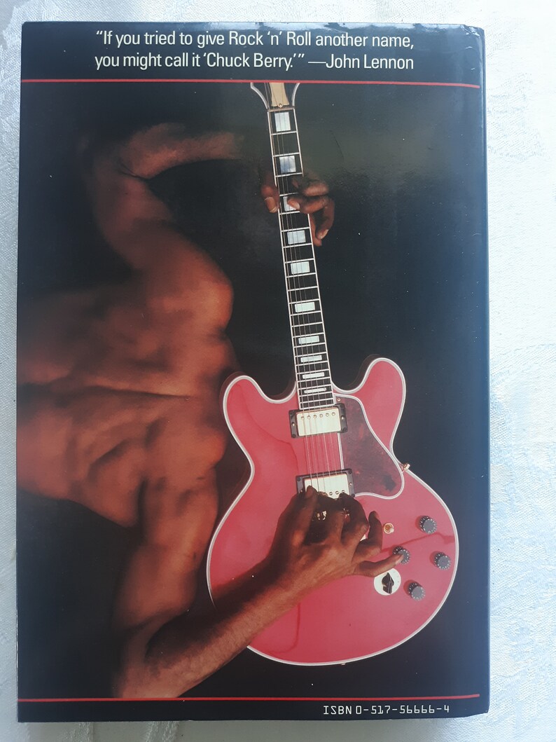 Vintage Autobiography: Chuck Berry the Autobiography First - Etsy