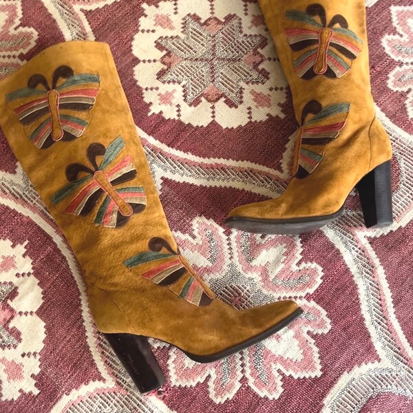 70s Boots - Etsy