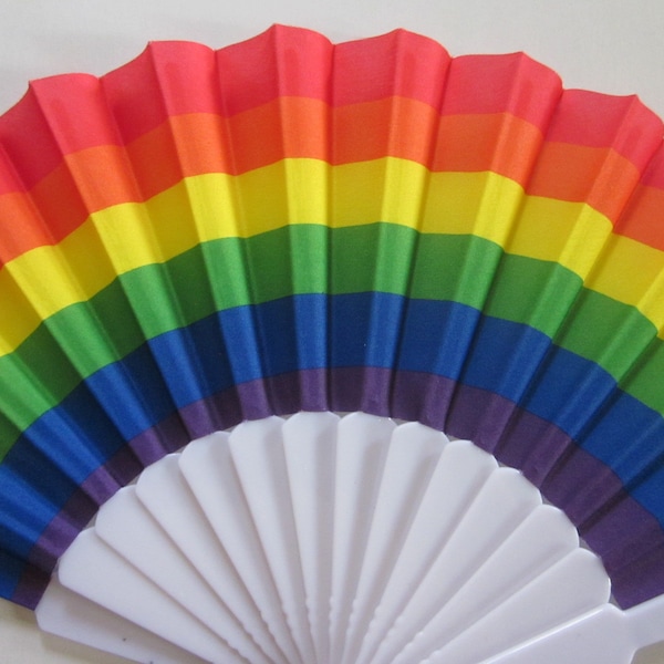 Hand Held Fan - Etsy