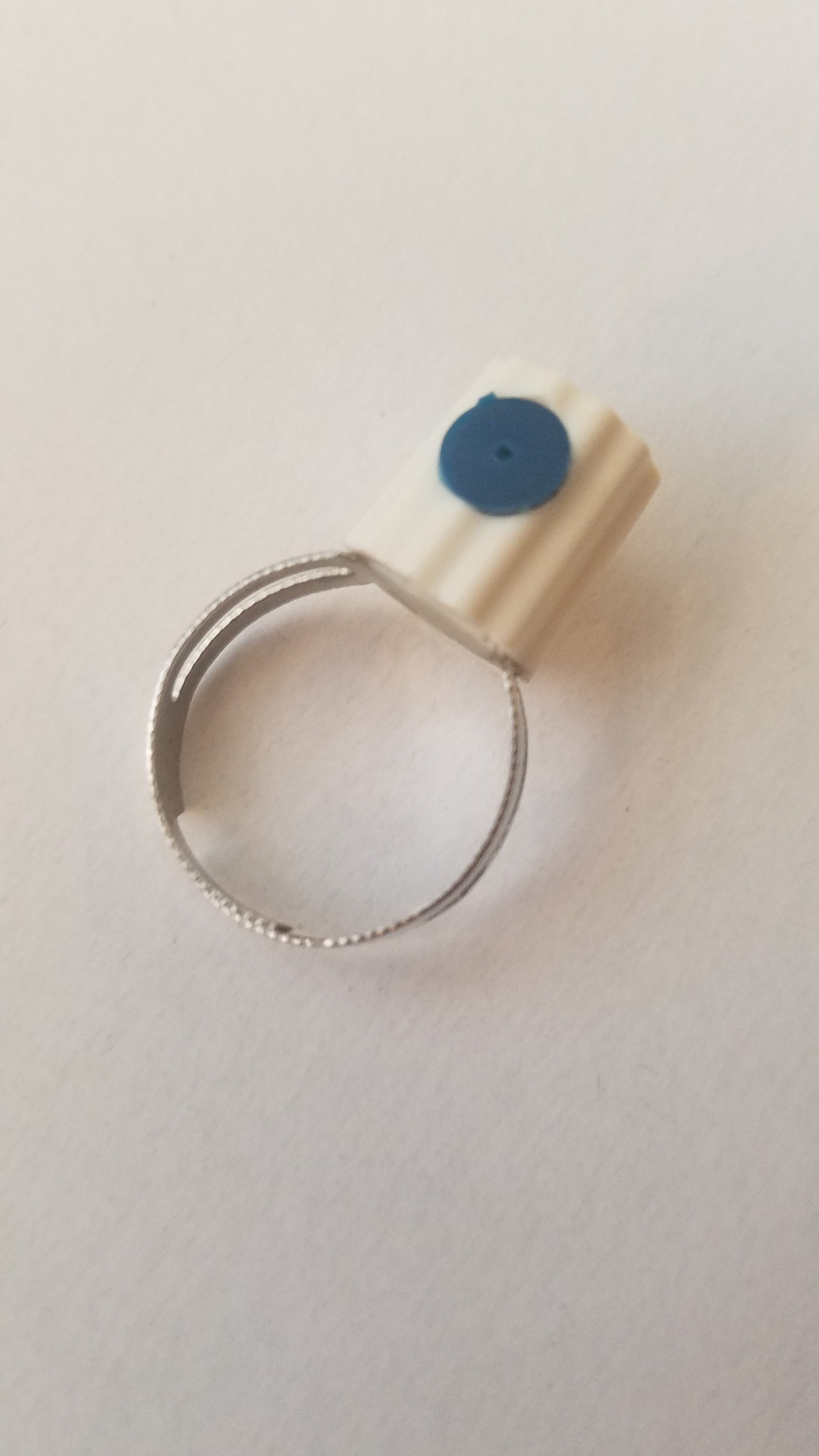 White Spray Tip Graffiti Ring/ Graffiti Jewelry / Spray Paint | Etsy