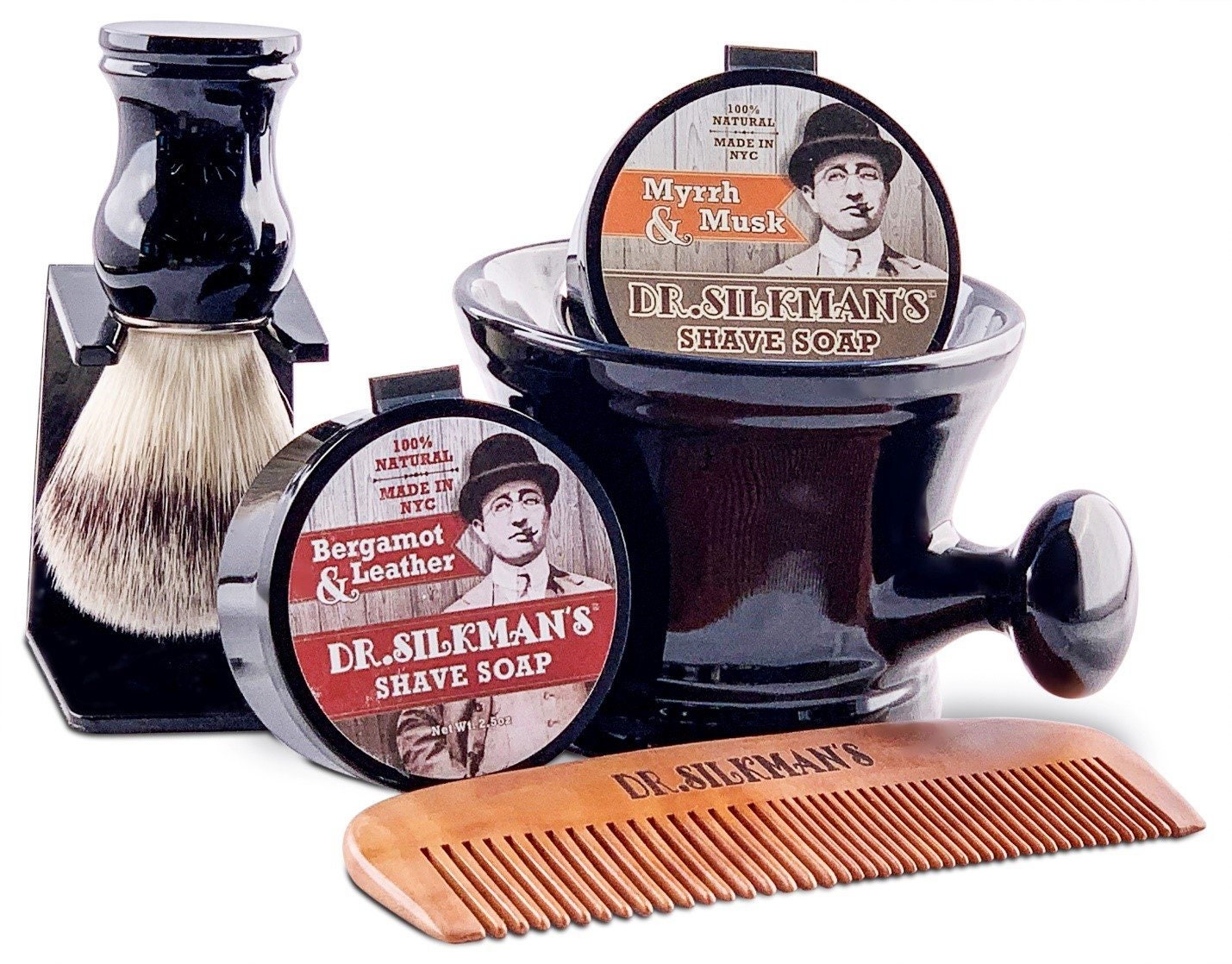 Deluxe Wet Shave Kit - Etsy