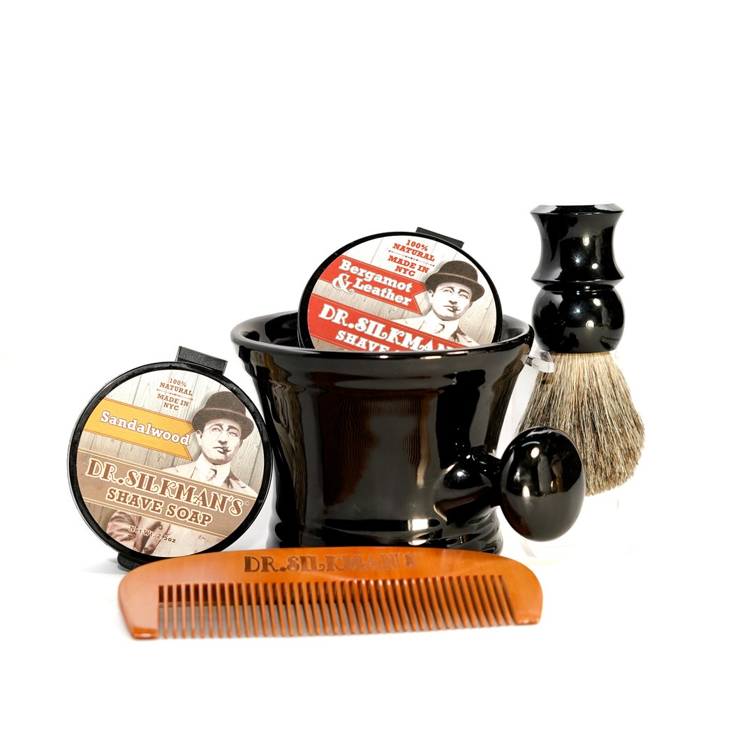 Deluxe Wet Shave Kit - Etsy