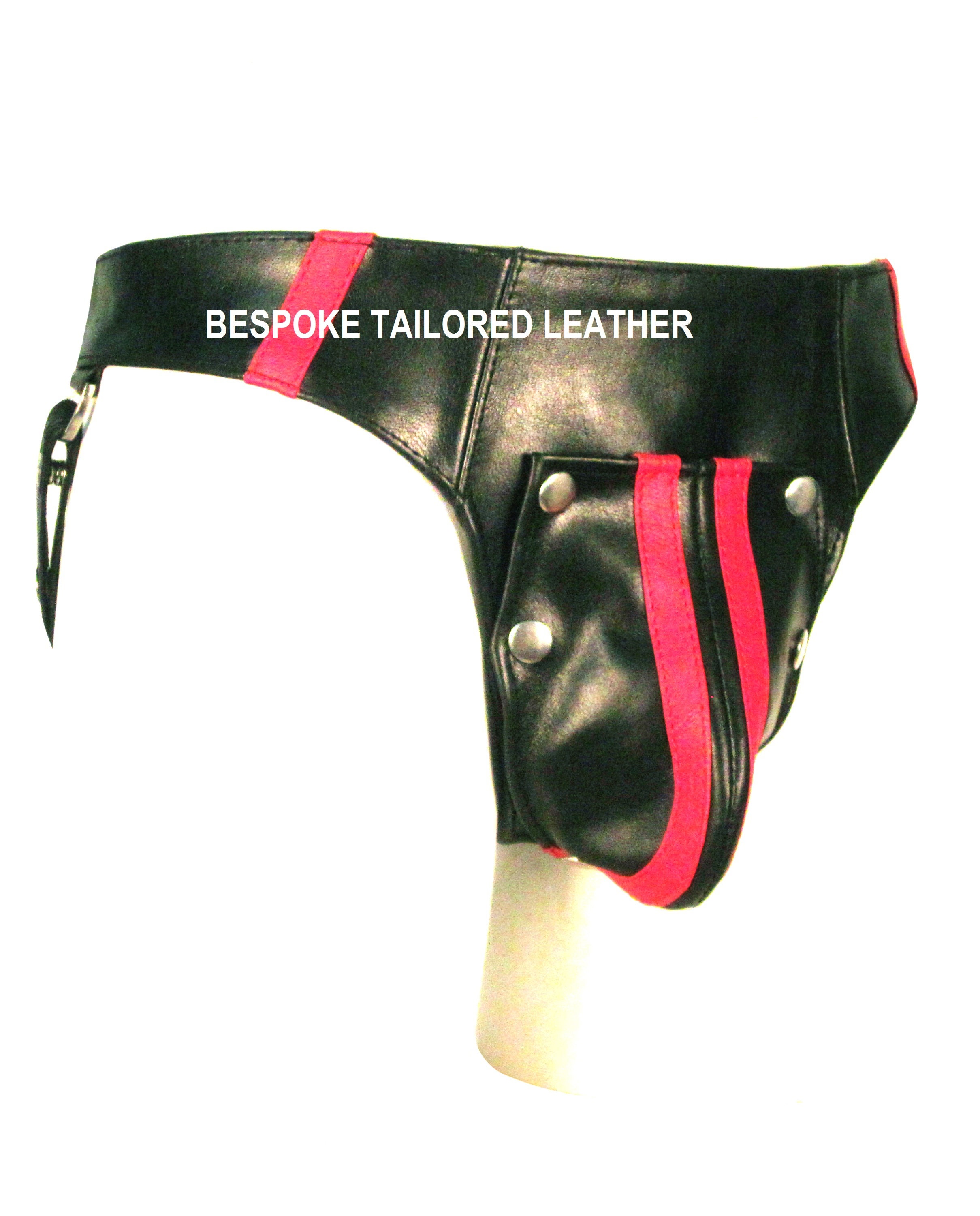 Men's Leather Chaps Shorts With Zip Inside With Jocks as a - Etsy UK