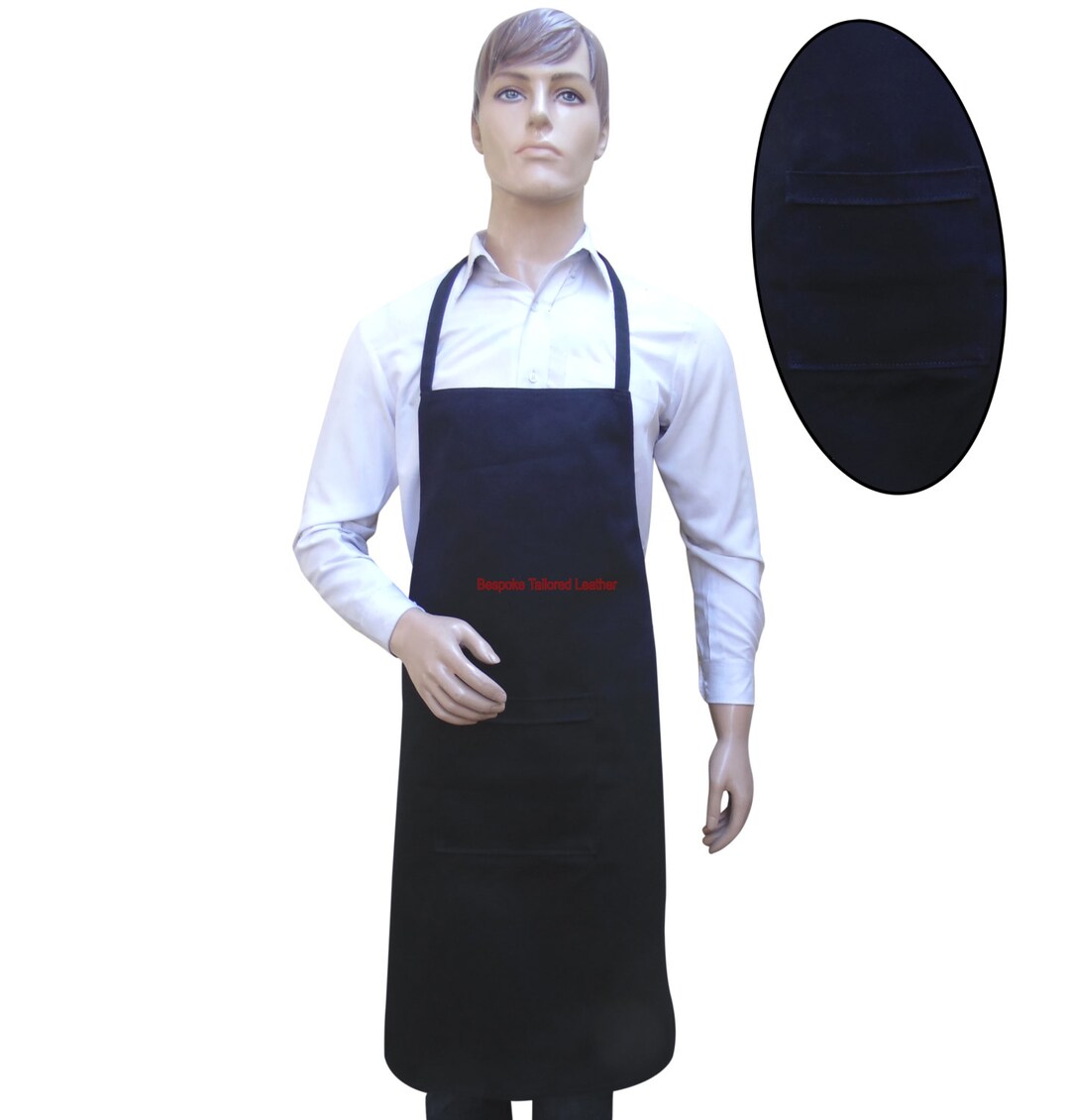 Bespoke Tailored Heavy Duty Drill Fabric Apron With One Pocket BDL001 ...