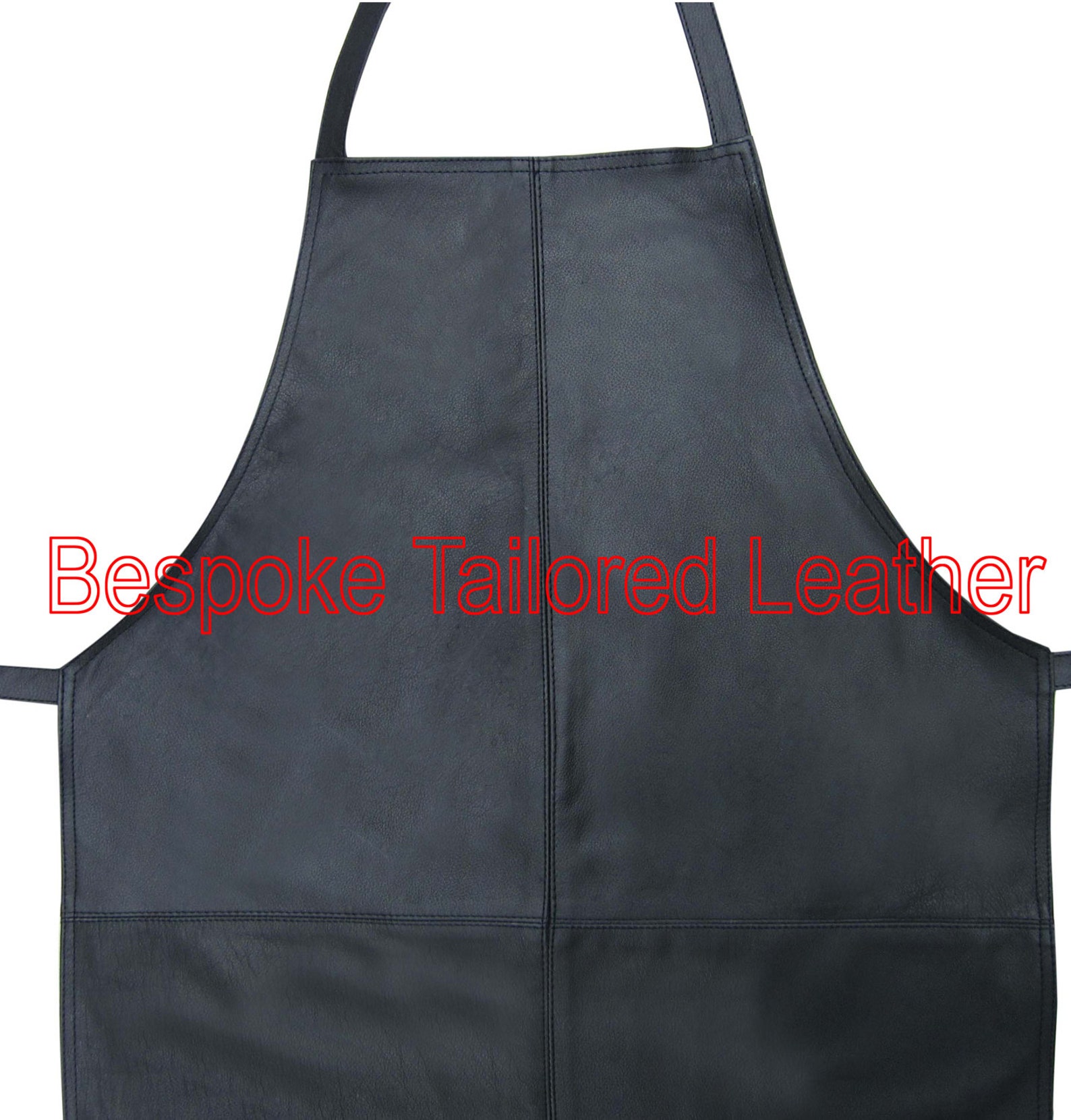 Bib Style Leather Apron Full Length Custom Made to Order in - Etsy